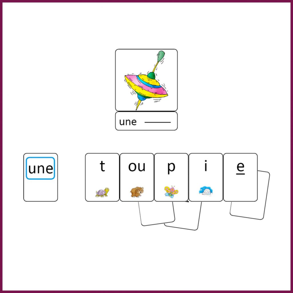 Métalo - La méthode de lecture et d'écriture CP