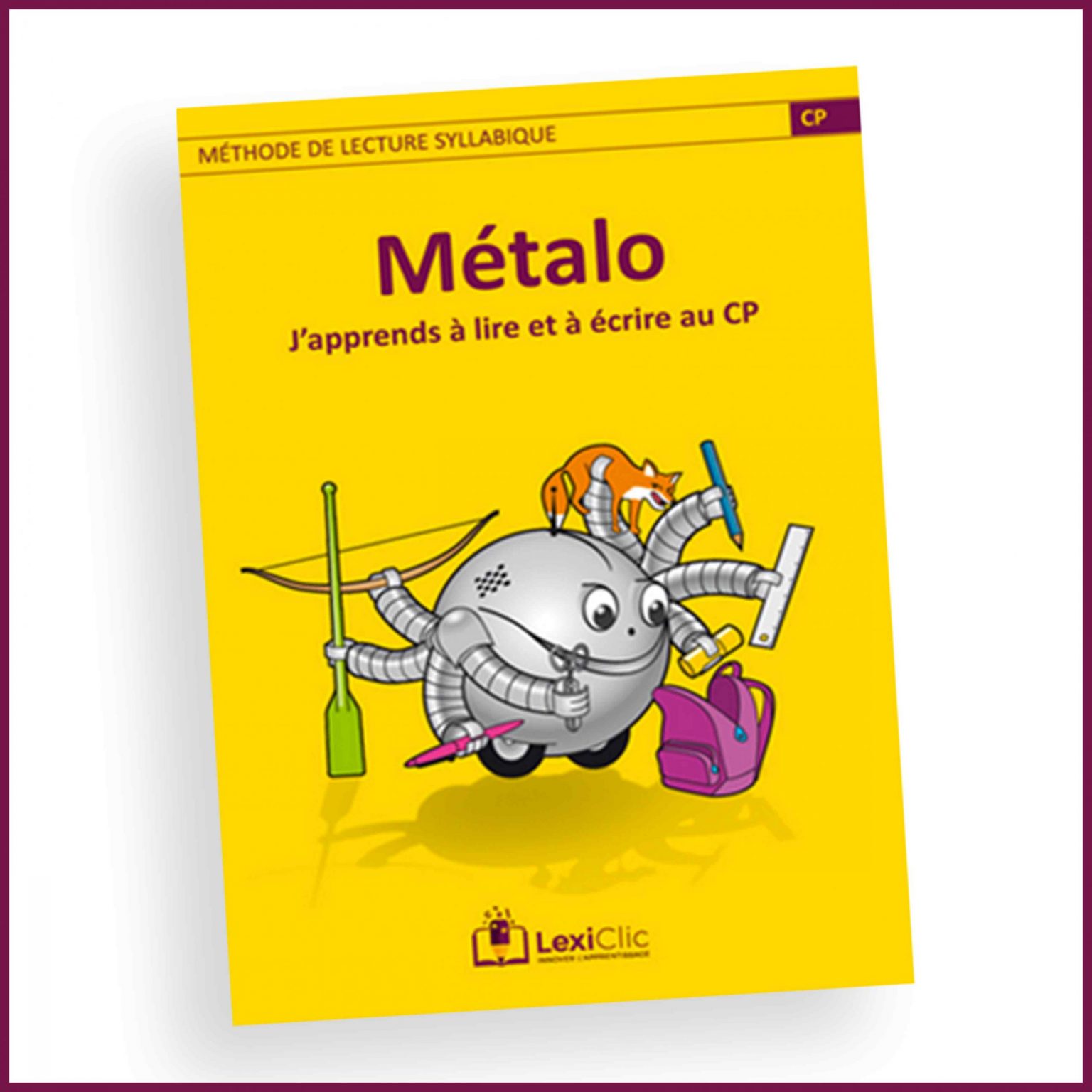 Métalo - La méthode de lecture et d'écriture CP