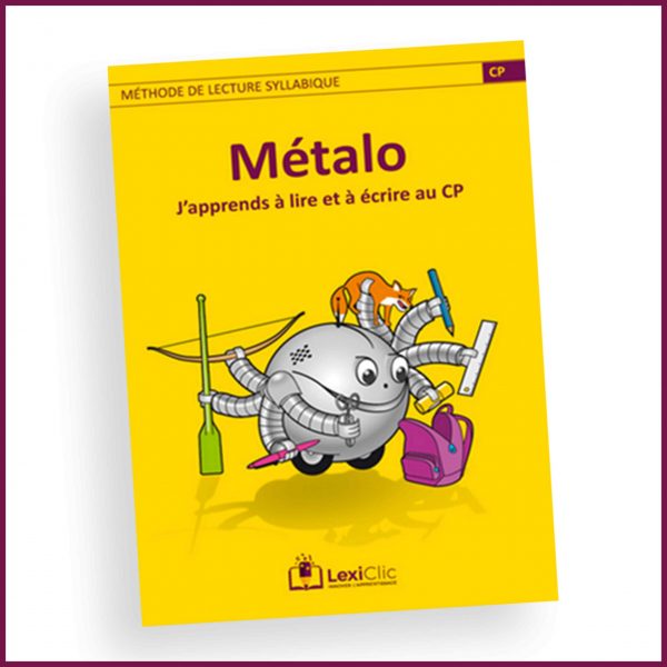 Métalo - La méthode de lecture et d'écriture CP