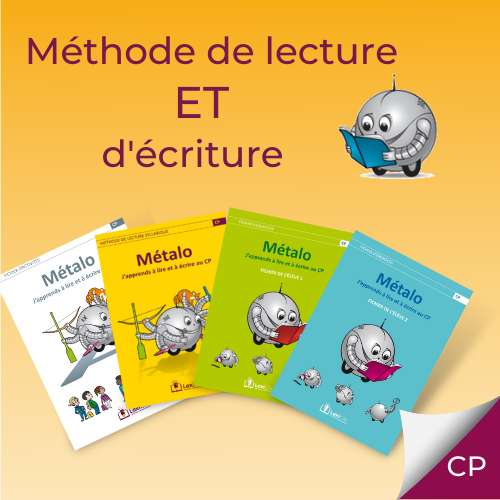 Métalo - La méthode de lecture et d'écriture CP